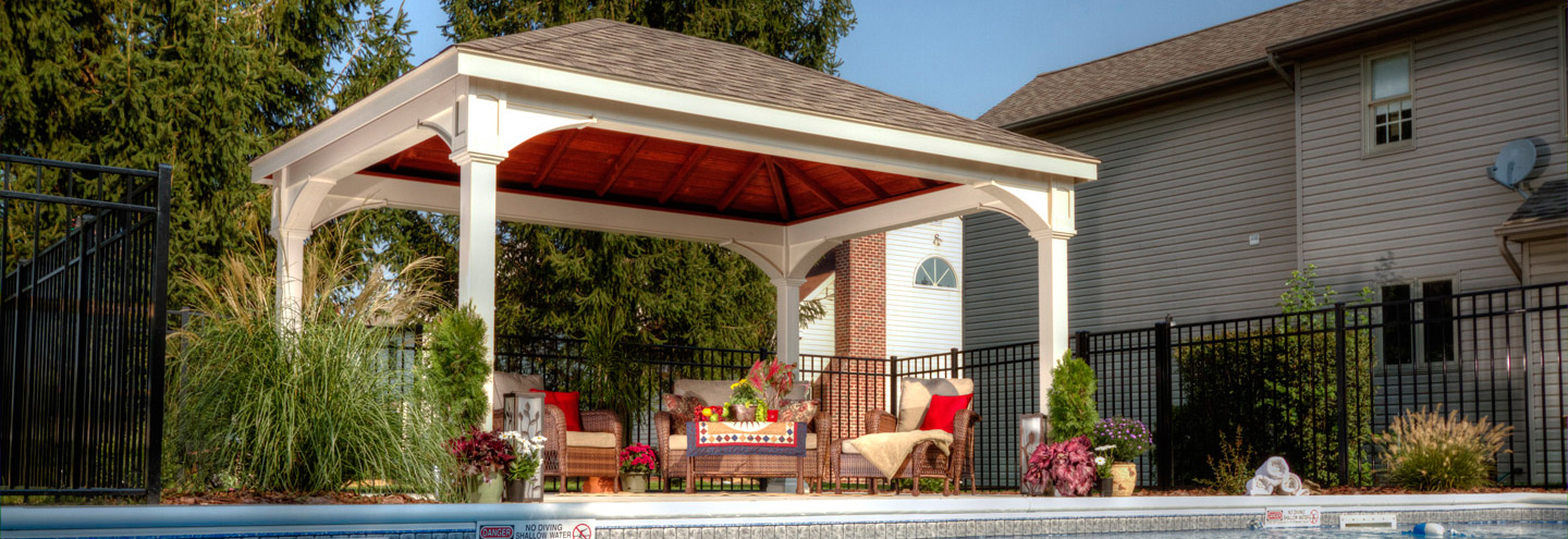 Pergolas, Pavilions, and Other Outdoor Structures at Baldwin Outdoor ...